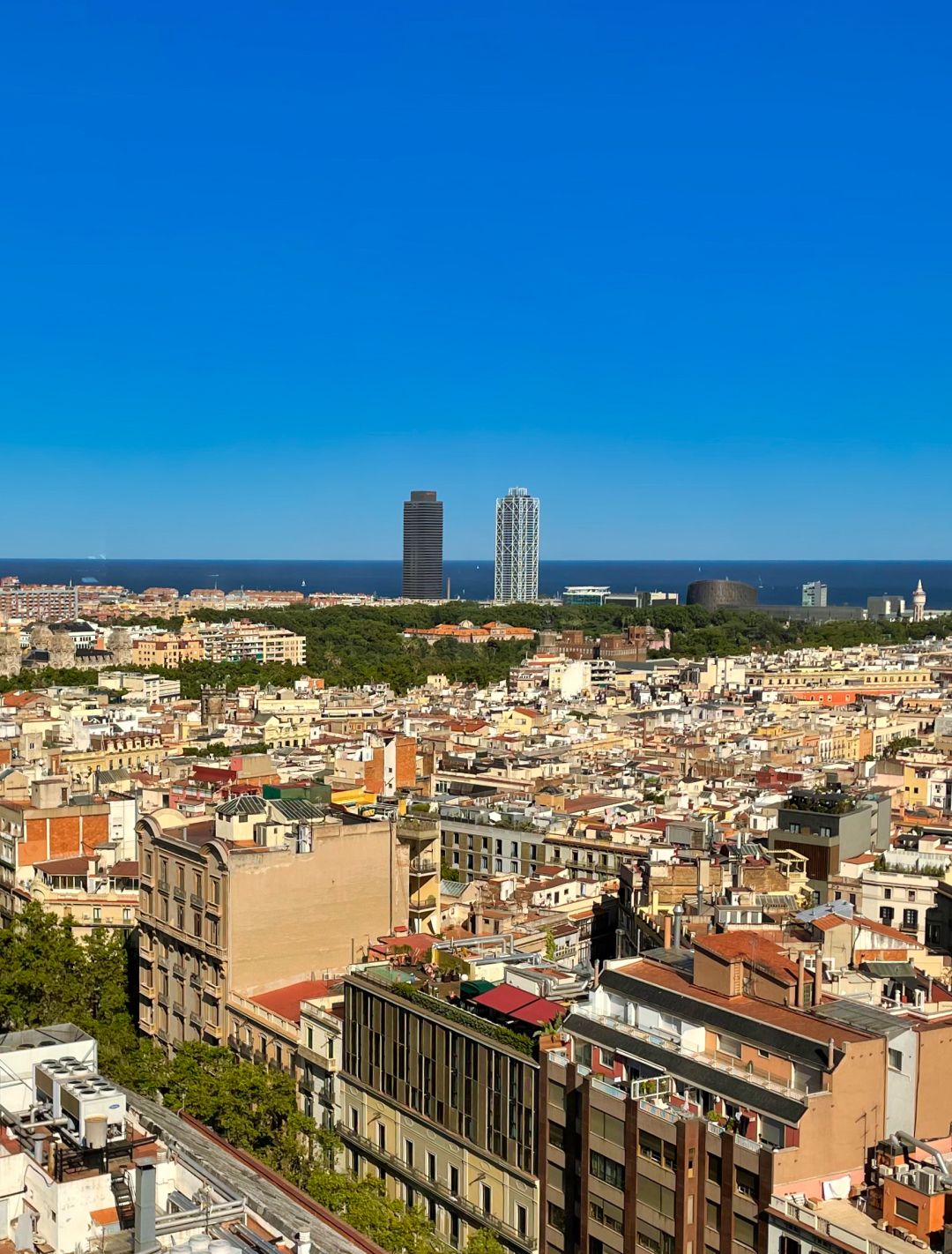 Las mejores vistas de Barcelona - Viajar a la Aurora